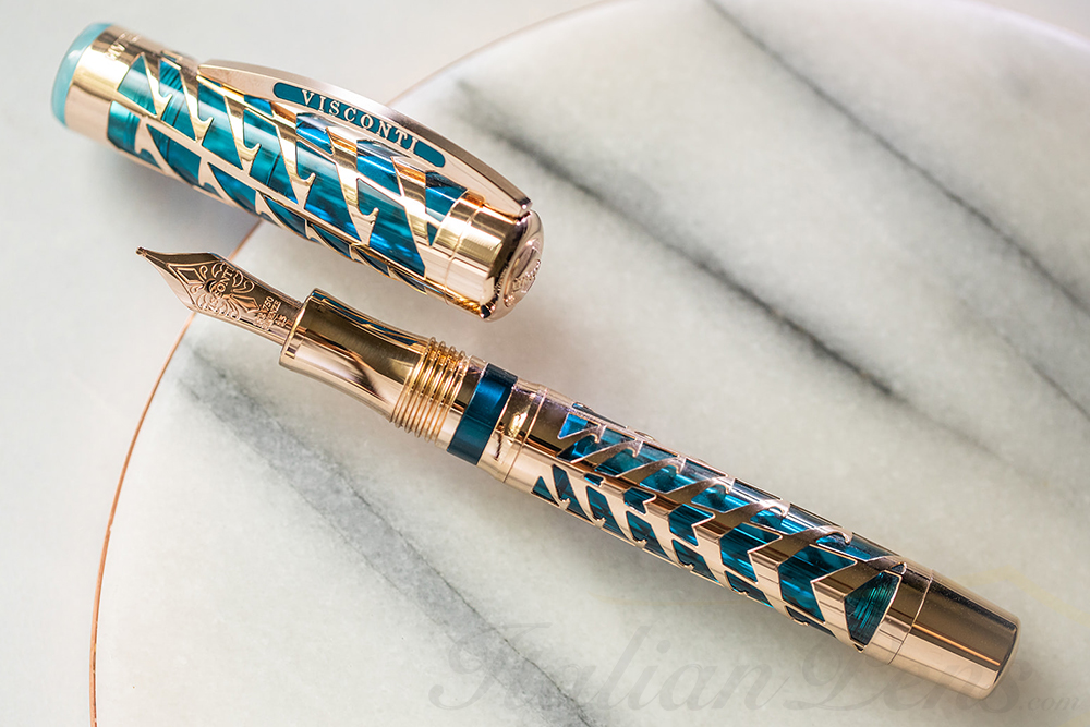 Visconti Watermark Supernova Fountain Pen