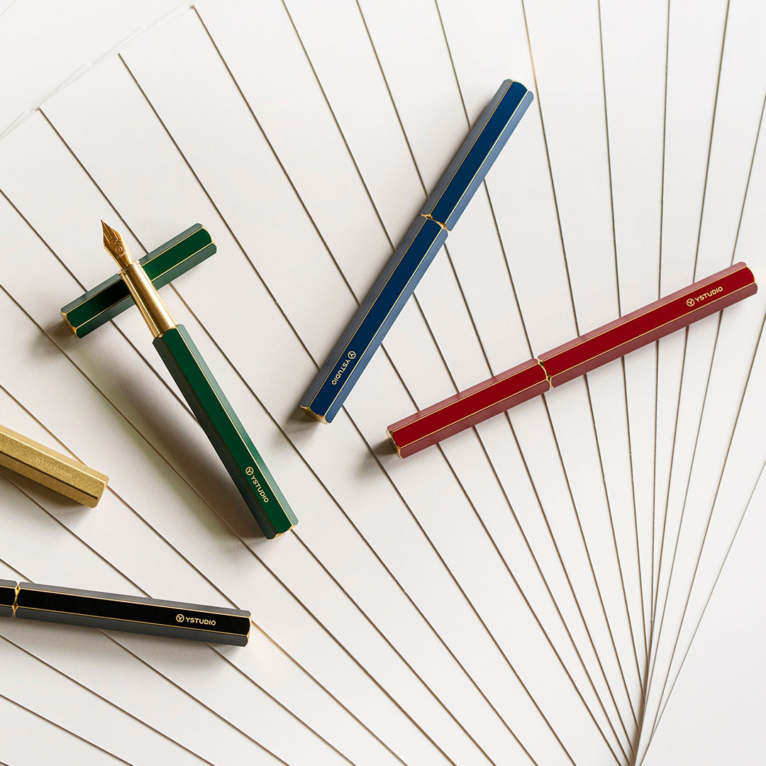 Ystudio The Classic Red Fountain Pen