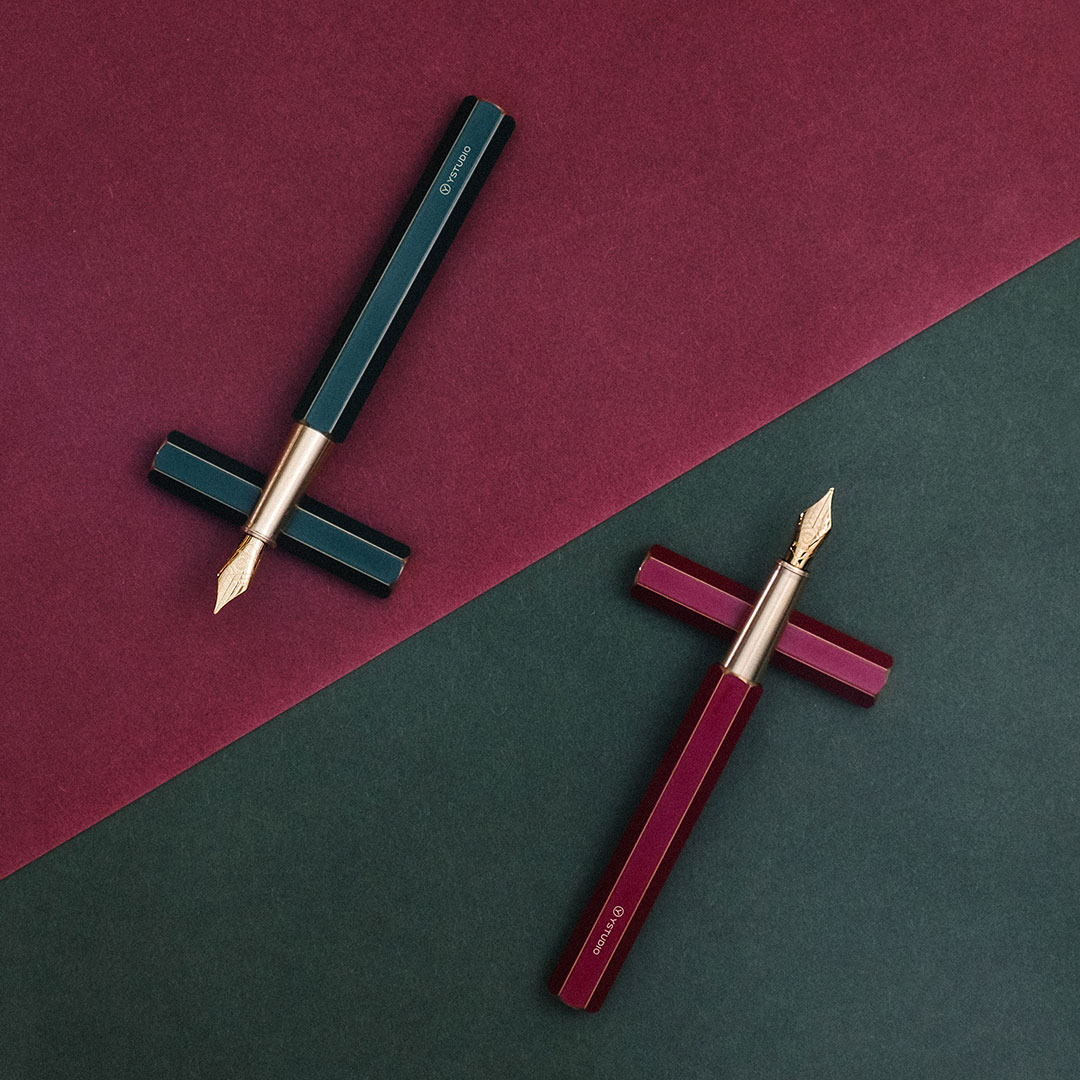 Ystudio The Classic Green Fountain Pen