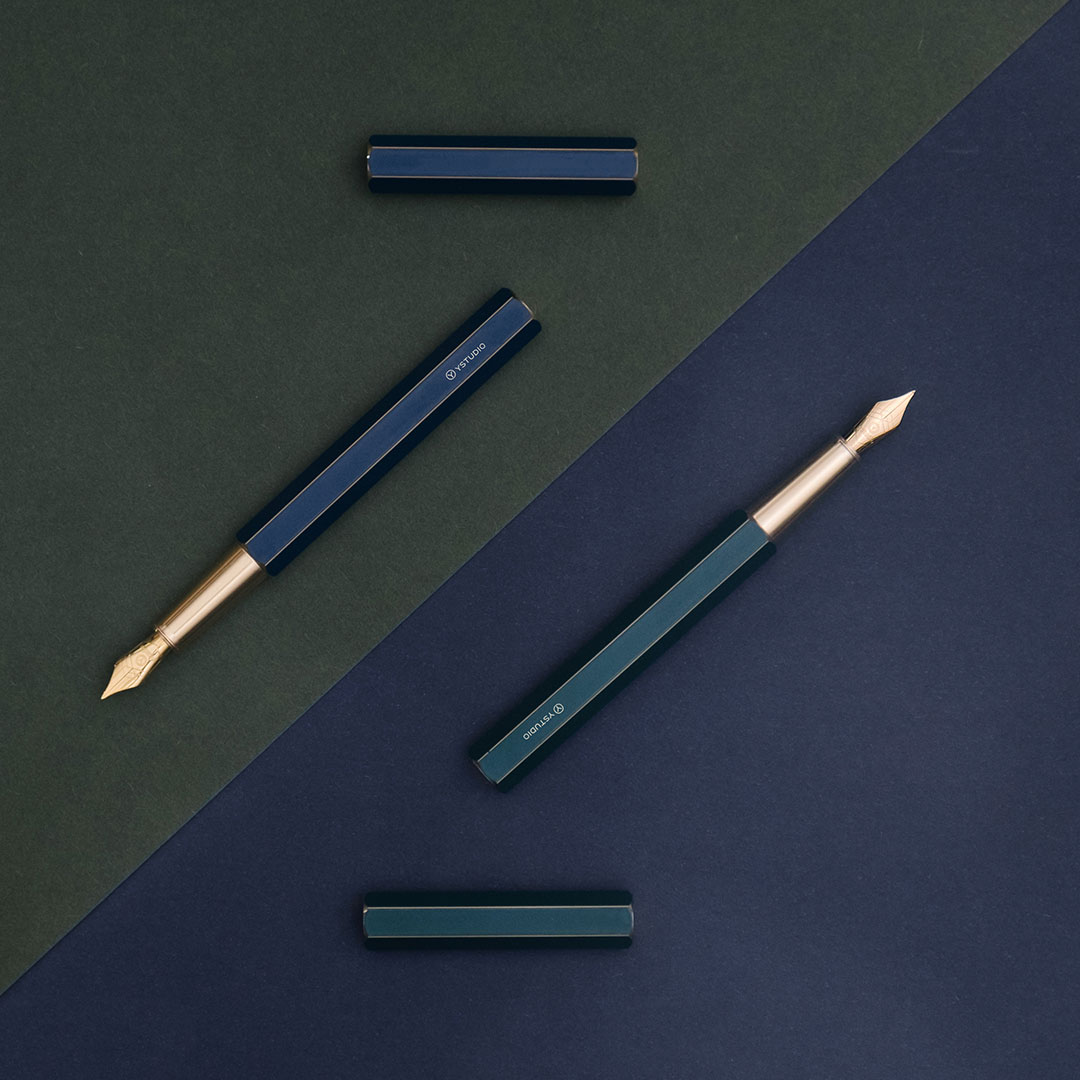 Ystudio The Classic Green Fountain Pen