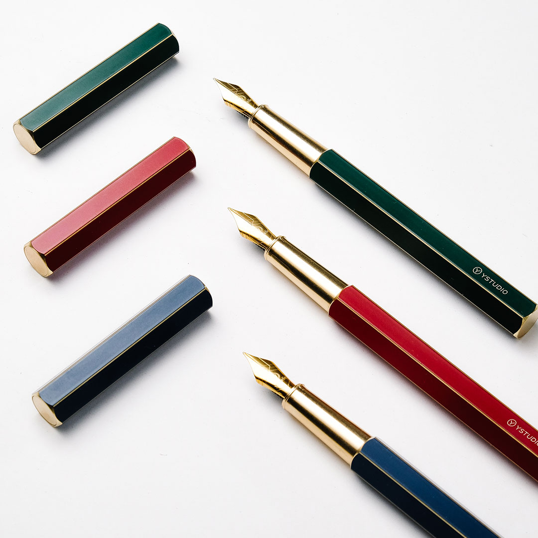 Ystudio The Classic Green Fountain Pen