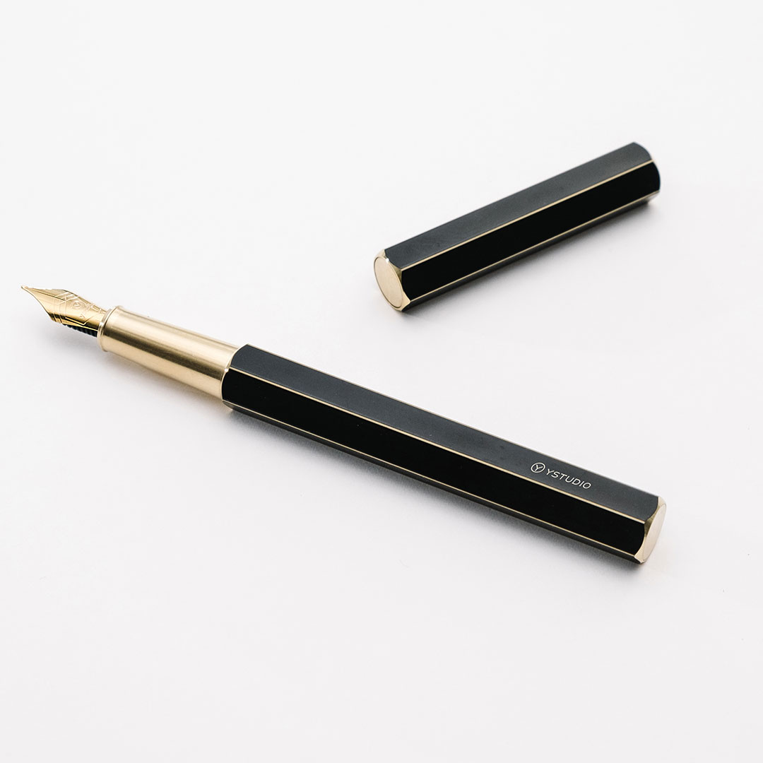 Ystudio The Classic Black Fountain Pen
