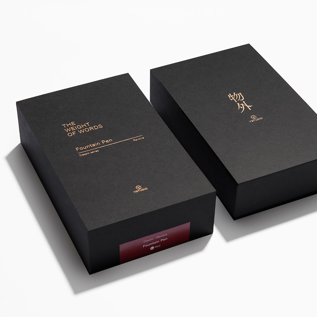 Ystudio The Classic Red Fountain Pen