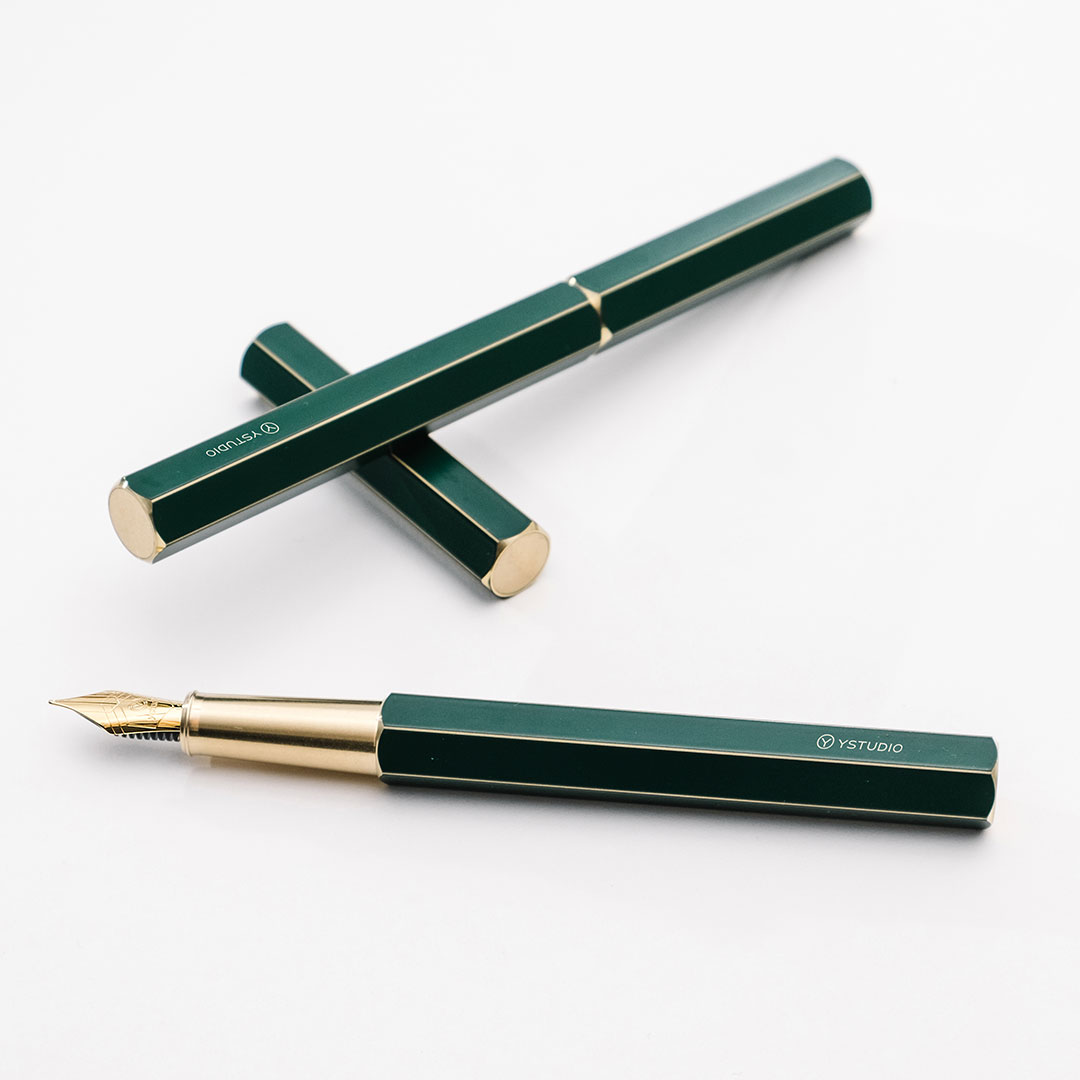Ystudio The Classic Green Fountain Pen