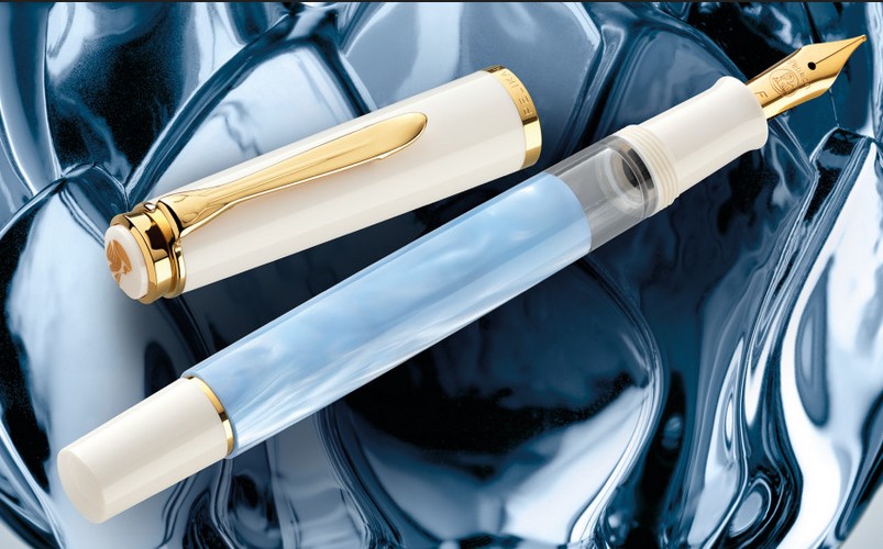 Pelikan Classic 200 Pastel Blue Fountain Pen