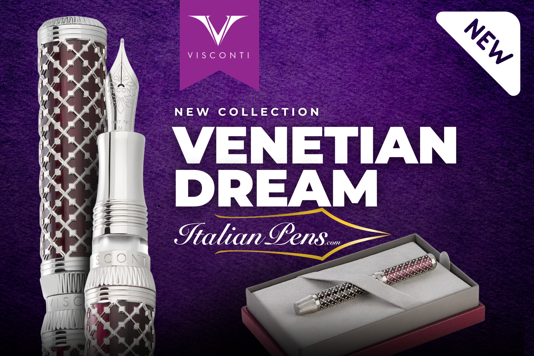 VISCONTI | Fountain Pen