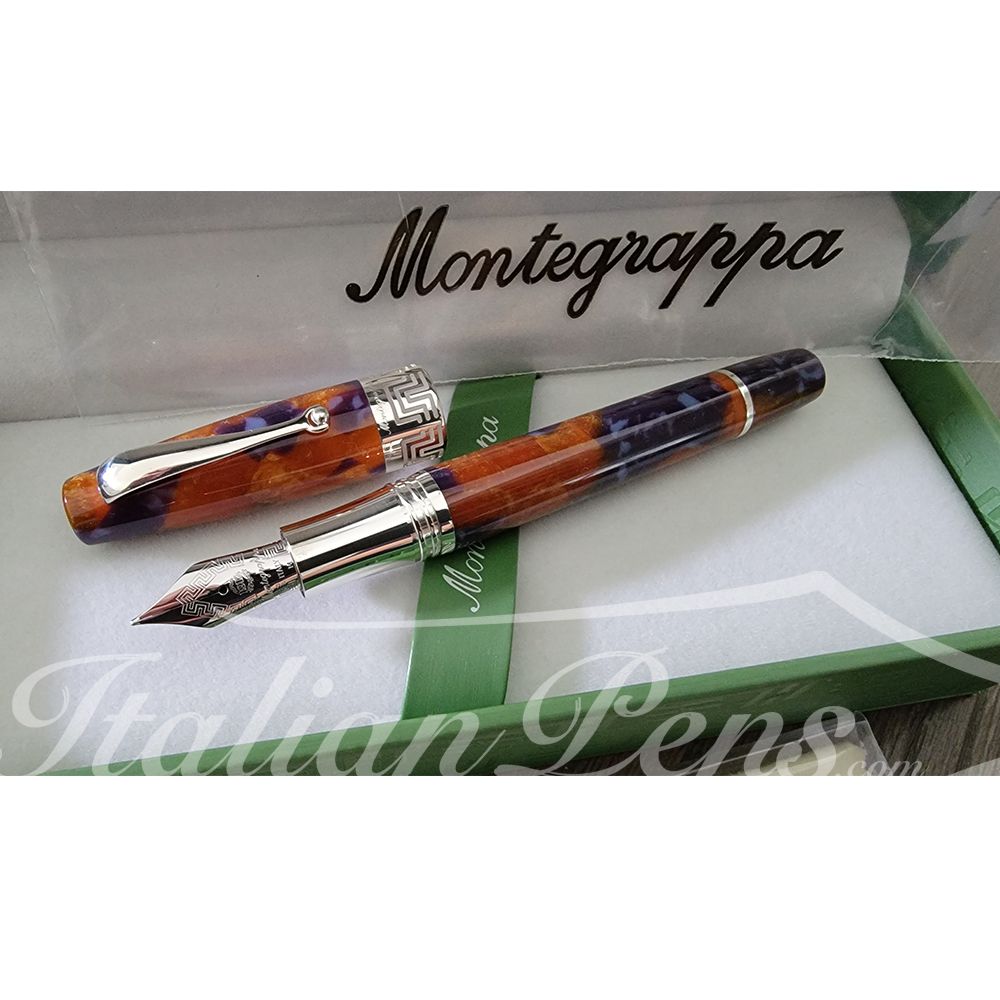 Montegrappa Extra 1930 Lapiz Celluloid Fountain Pen