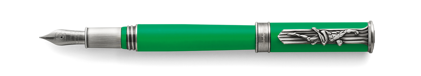 Montegrappa DC Comics Green Lantern Fountain Pen