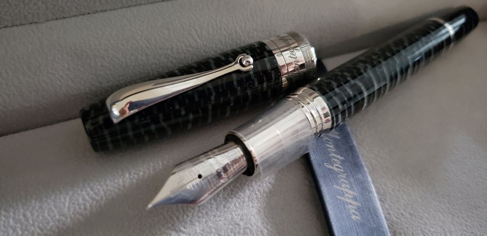 Montegrappa - Extra 1930 Zebra Limited Edition Fountain Pen