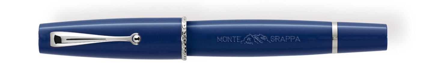 Monte-Grappa Blue Fountain Pen