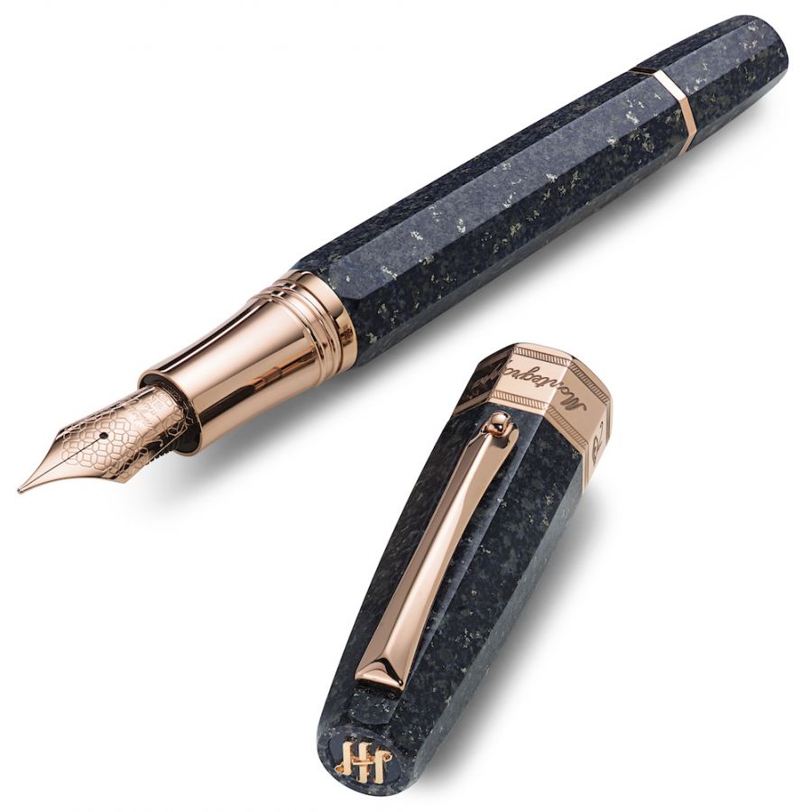 Montegrappa Extra Otto Sapphirus Fountain Pen