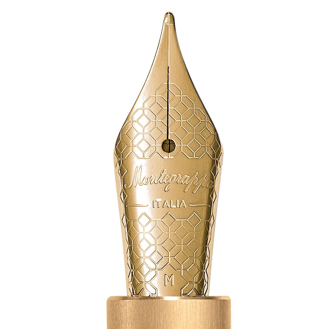 Montegrappa Zero Gold Fountain Pen