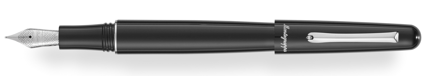 Montegrappa Elmo Black Fountain Pen